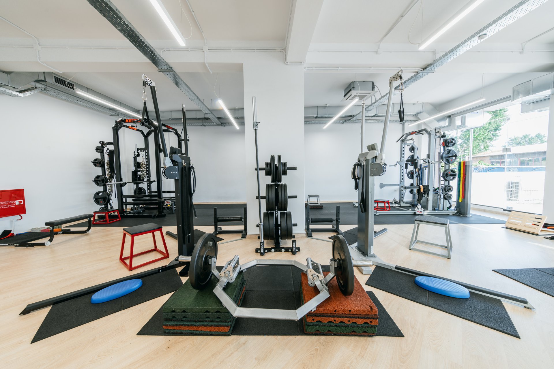 Fitness Gyms in Athens – L-t