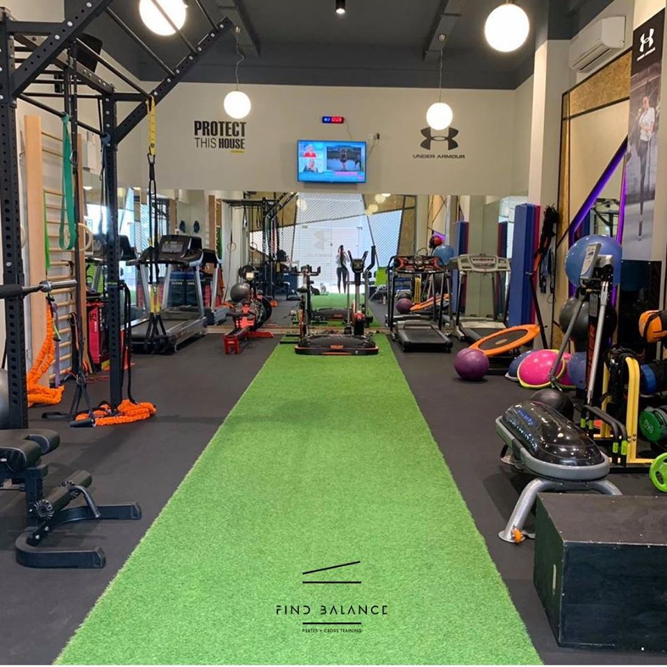 Fitness Gyms in Athens – L-t